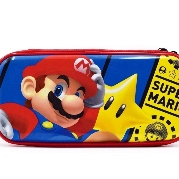 Nintendo | Accessories | Super Mario Hori Nintendo Switch Vault Case ...